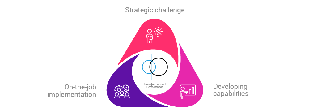 Capability development | Mindset development | Behaviour change