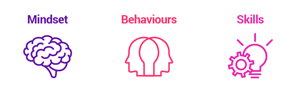 Capability development | Mindset development | Behaviour change