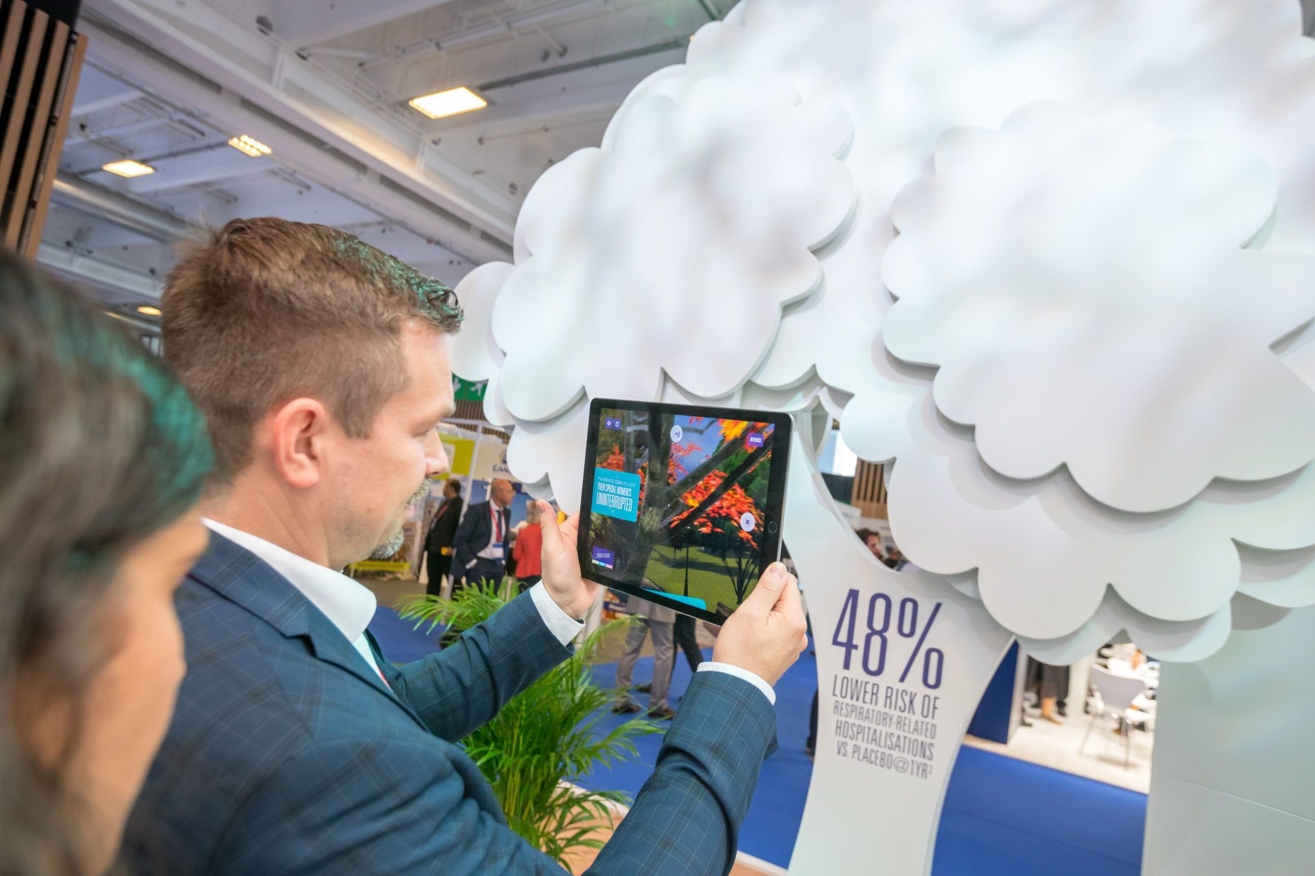 AR Exhibition Experience | Augmented Reality | Congress | Case Study