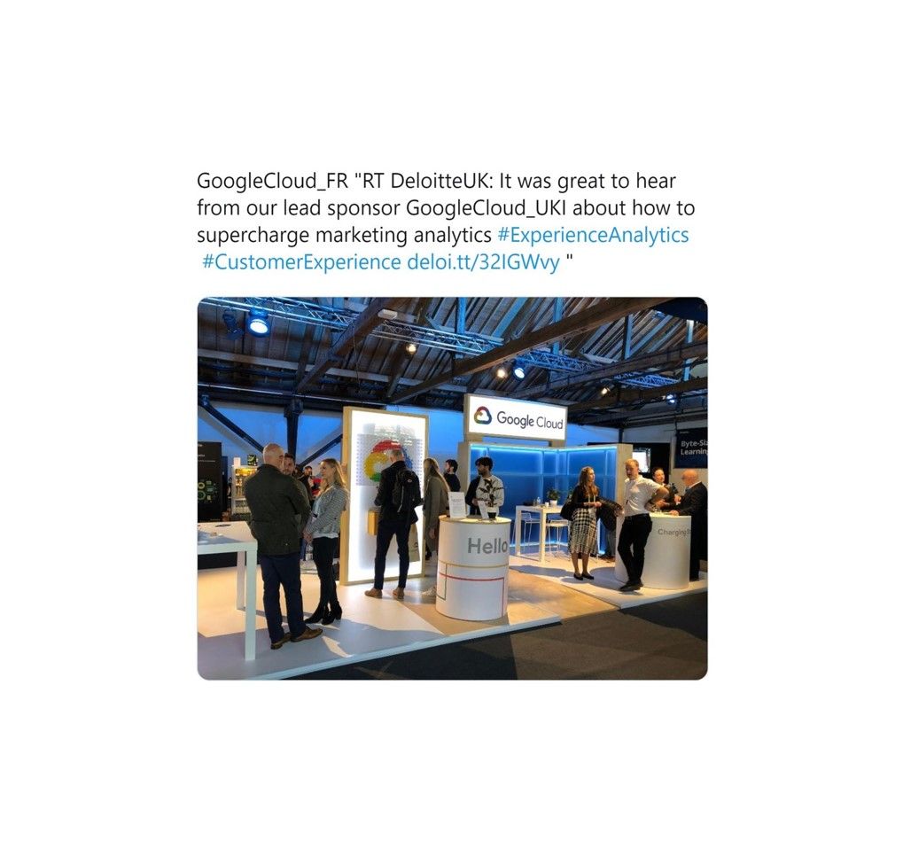 Experience Analytics | Deloitte Experience on AI, Data & Tech | Case Study