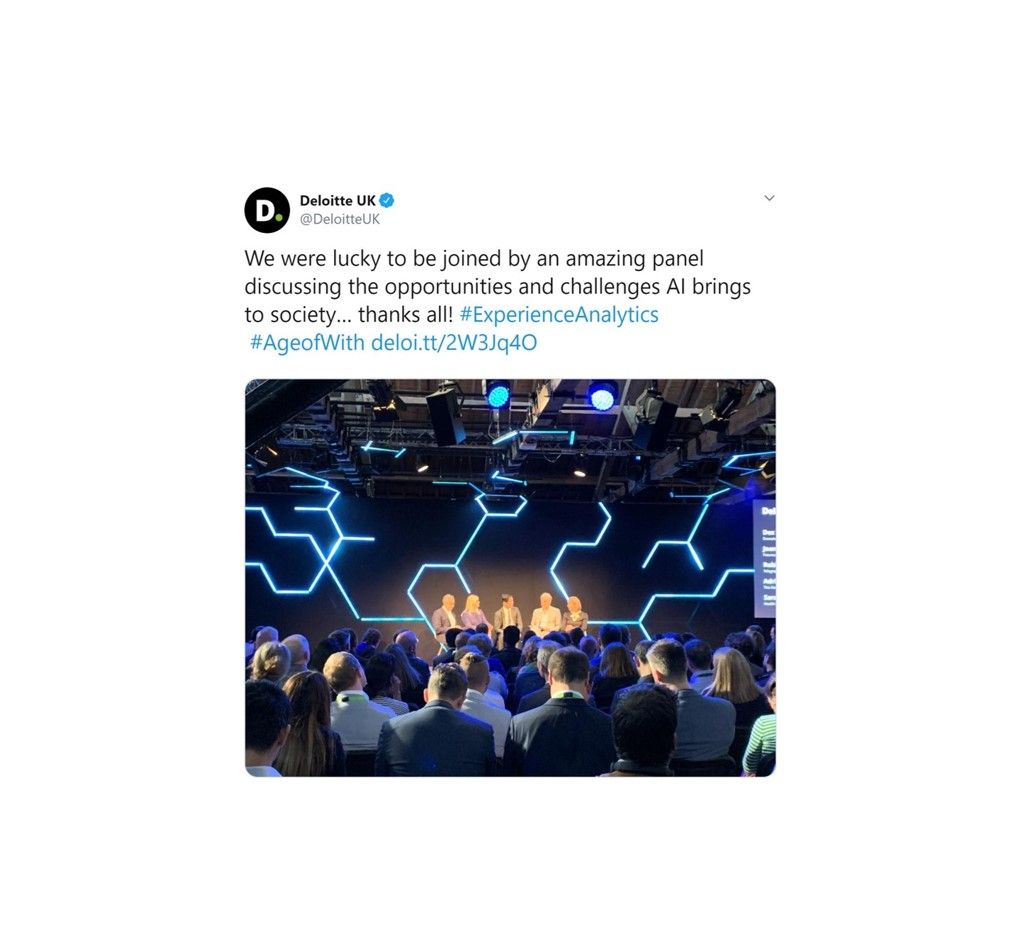 Experience Analytics | Deloitte Experience on AI, Data & Tech | Case Study