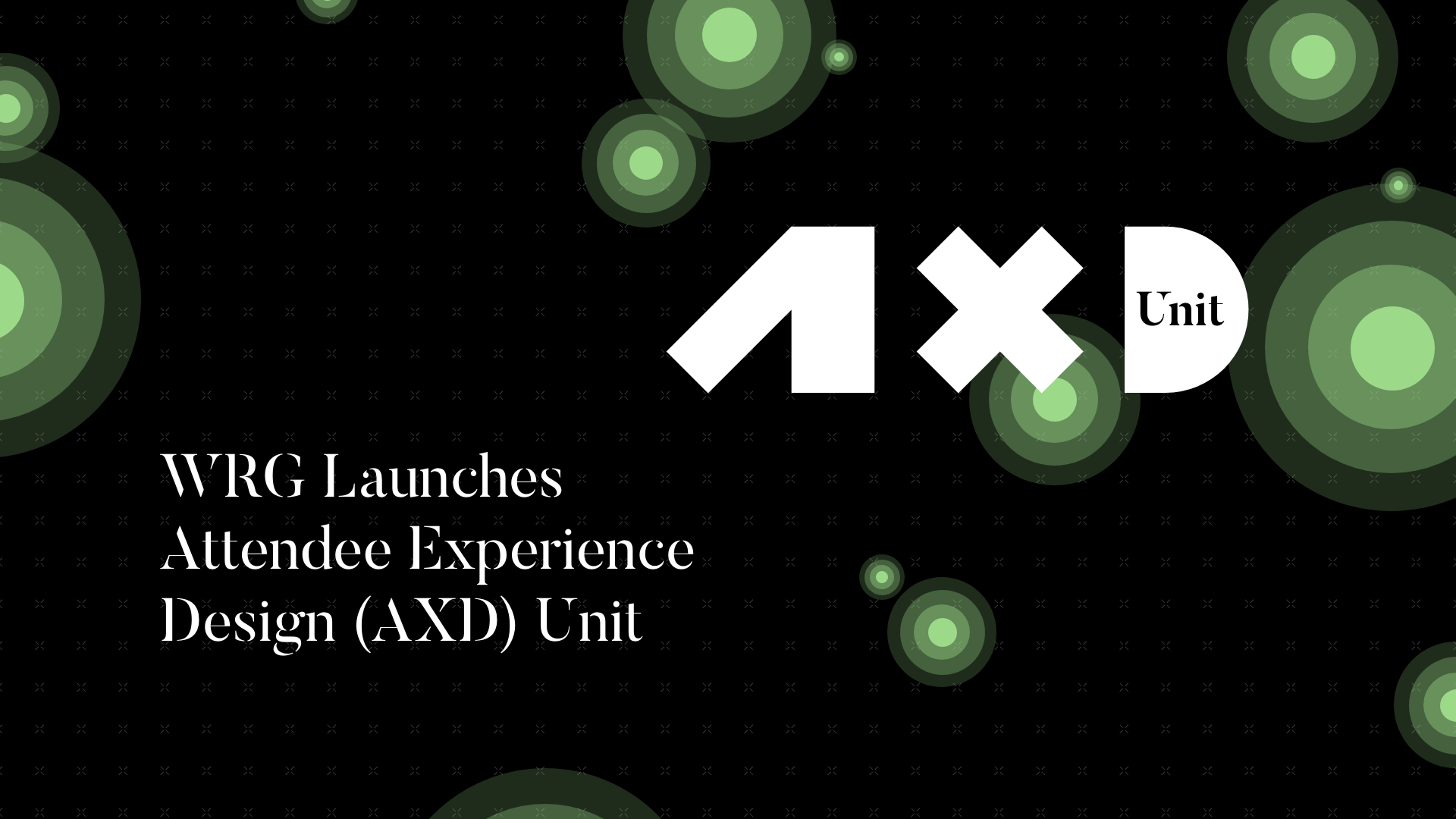wrg-launches-attendee-experience-design-axd-unit | Inizio Engage XD
