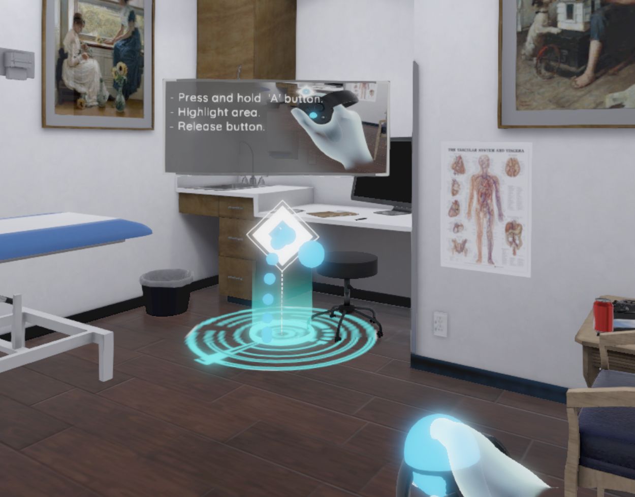 HCP Interaction Lab | Inizio Engage XD